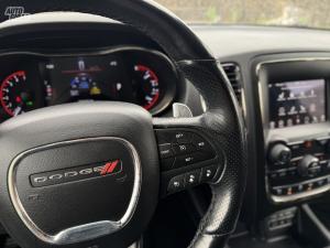 Grey Dodge Durango 2019 in Vilnius, with an engine capacity of 3.60 L and mileage of 227 thousand km for 17900 €, photo 7 on AUTOMOTO.COM.LV