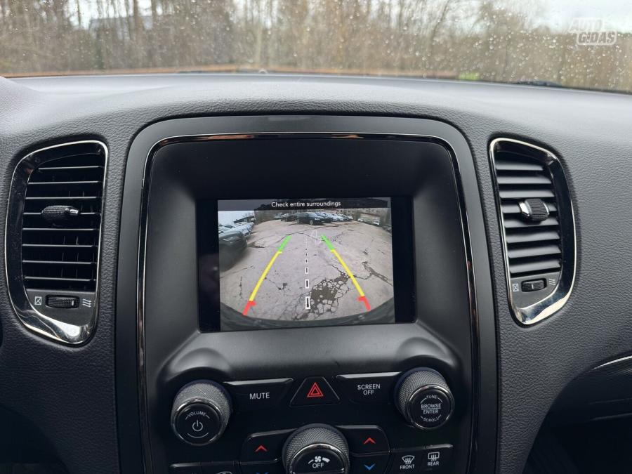 Grey Dodge Durango 2019 in Vilnius, with an engine capacity of 3.60 L and mileage of 227 thousand km for 17900 €, photo 9 on AUTOMOTO.COM.LV