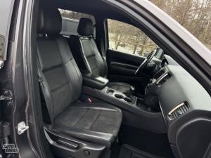 Grey Dodge Durango 2019 in Vilnius, with an engine capacity of 3.60 L and mileage of 227 thousand km for 17900 €, photo 10 on AUTOMOTO.COM.LV