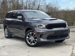 Grey Dodge Durango 2019 in Vilnius, with an engine capacity of 3.60 L and mileage of 227 thousand km for 17900 €, photo 11 on AUTOMOTO.COM.LV