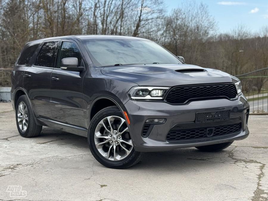 Grey Dodge Durango 2019 in Vilnius, with an engine capacity of 3.60 L and mileage of 227 thousand km for 17900 €, photo 11 on AUTOMOTO.COM.LV
