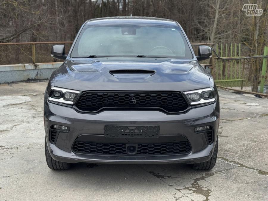 Grey Dodge Durango 2019 in Vilnius, with an engine capacity of 3.60 L and mileage of 227 thousand km for 17900 €, photo 12 on AUTOMOTO.COM.LV