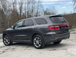 Grey Dodge Durango 2019 in Vilnius, with an engine capacity of 3.60 L and mileage of 227 thousand km for 17900 €, photo 13 on AUTOMOTO.COM.LV
