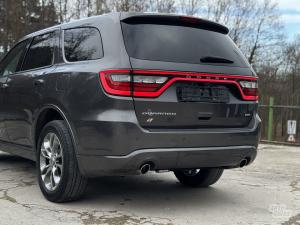 Grey Dodge Durango 2019 in Vilnius, with an engine capacity of 3.60 L and mileage of 227 thousand km for 17900 €, photo 14 on AUTOMOTO.COM.LV