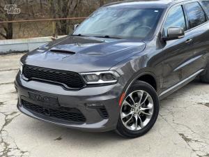 Grey Dodge Durango 2019 in Vilnius, with an engine capacity of 3.60 L and mileage of 227 thousand km for 17900 €, photo 15 on AUTOMOTO.COM.LV