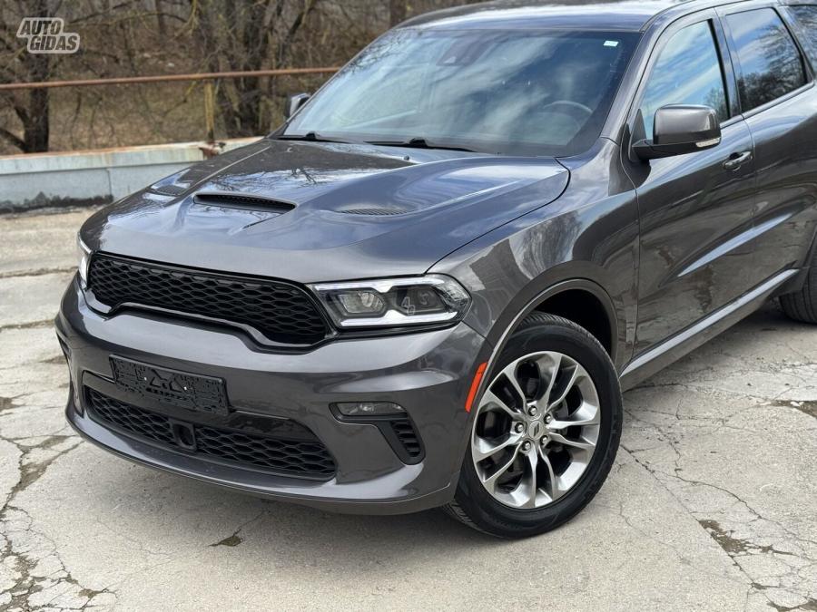 Grey Dodge Durango 2019 in Vilnius, with an engine capacity of 3.60 L and mileage of 227 thousand km for 17900 €, photo 15 on AUTOMOTO.COM.LV