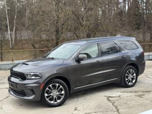 Grey Dodge Durango 2019 in Vilnius, with an engine capacity of 3.60 L and mileage of 227 thousand km for 17900 €, photo 16 on AUTOMOTO.COM.LV