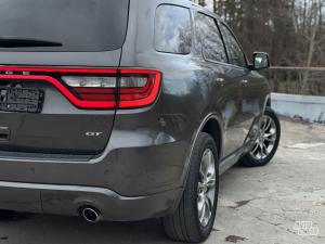 Grey Dodge Durango 2019 in Vilnius, with an engine capacity of 3.60 L and mileage of 227 thousand km for 17900 €, photo 17 on AUTOMOTO.COM.LV