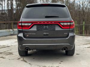 Grey Dodge Durango 2019 in Vilnius, with an engine capacity of 3.60 L and mileage of 227 thousand km for 17900 €, photo 18 on AUTOMOTO.COM.LV