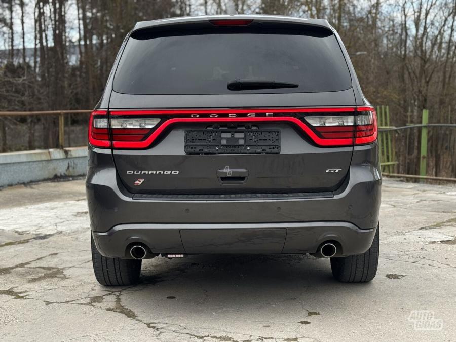 Grey Dodge Durango 2019 in Vilnius, with an engine capacity of 3.60 L and mileage of 227 thousand km for 17900 €, photo 18 on AUTOMOTO.COM.LV