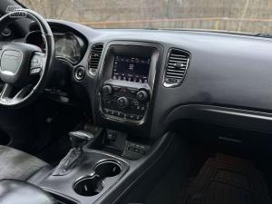 Grey Dodge Durango 2019 in Vilnius, with an engine capacity of 3.60 L and mileage of 227 thousand km for 17900 €, photo 20 on AUTOMOTO.COM.LV