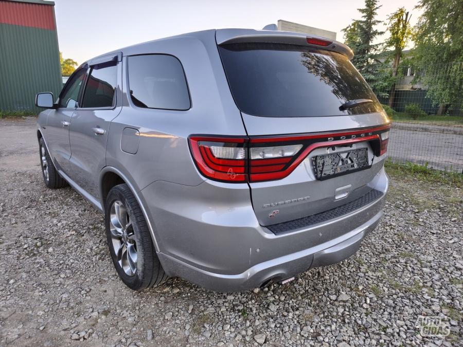 Grey Dodge Durango 2019 in Siauliai, with an engine capacity of 3.60 L and mileage of 92 thousand km for 16900 €, photo 5 on AUTOMOTO.COM.LV