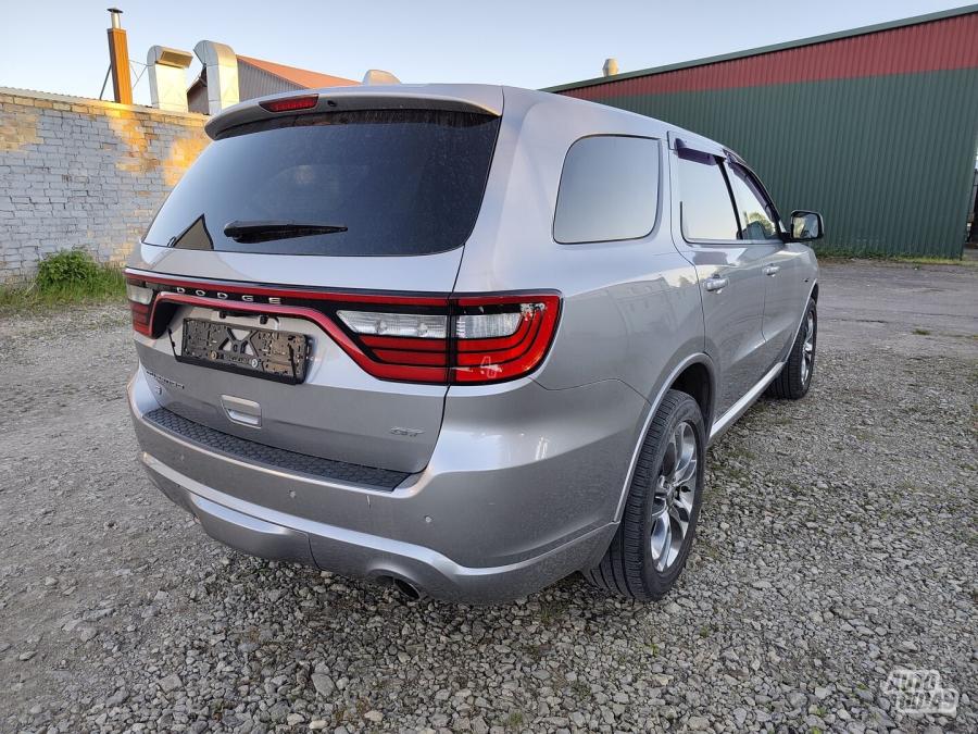 Grey Dodge Durango 2019 in Siauliai, with an engine capacity of 3.60 L and mileage of 92 thousand km for 16900 €, photo 7 on AUTOMOTO.COM.LV