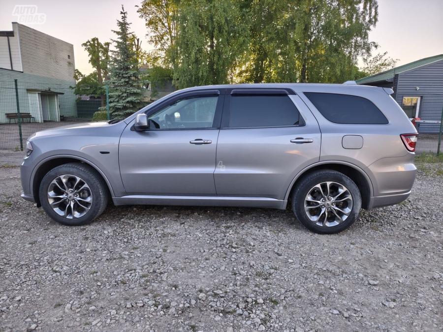 Grey Dodge Durango 2019 in Siauliai, with an engine capacity of 3.60 L and mileage of 92 thousand km for 16900 €, photo 8 on AUTOMOTO.COM.LV