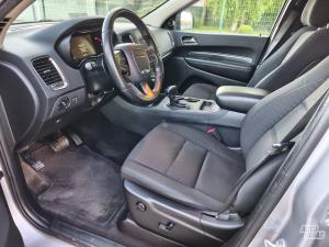 Grey Dodge Durango 2019 in Siauliai, with an engine capacity of 3.60 L and mileage of 92 thousand km for 16900 €, photo 10 on AUTOMOTO.COM.LV