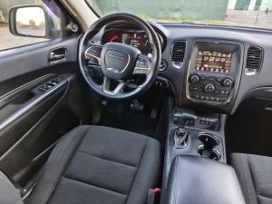 Grey Dodge Durango 2019 in Siauliai, with an engine capacity of 3.60 L and mileage of 92 thousand km for 16900 €, photo 11 on AUTOMOTO.COM.LV