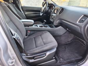 Grey Dodge Durango 2019 in Siauliai, with an engine capacity of 3.60 L and mileage of 92 thousand km for 16900 €, photo 15 on AUTOMOTO.COM.LV
