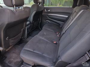 Grey Dodge Durango 2019 in Siauliai, with an engine capacity of 3.60 L and mileage of 92 thousand km for 16900 €, photo 16 on AUTOMOTO.COM.LV
