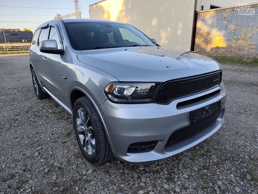 Grey Dodge Durango 2019 in Siauliai, with an engine capacity of 3.60 L and mileage of 92 thousand km for 16900 €, photo 4 on AUTOMOTO.COM.LV