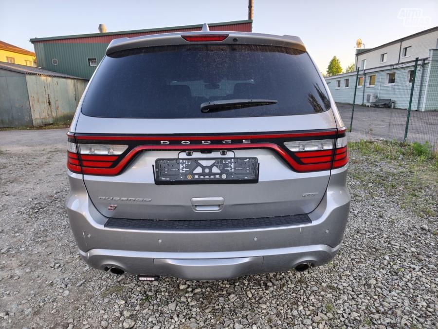 Grey Dodge Durango 2019 in Siauliai, with an engine capacity of 3.60 L and mileage of 92 thousand km for 16900 €, photo 6 on AUTOMOTO.COM.LV