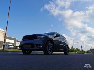 Pelēks Dodge Durango 2019 Šauļi, ar dzinēja tilpumu 3.60 L un nobraukumu 195 tūkst. km par 25000 €, foto  vietnē AUTOMOTO.COM.LV