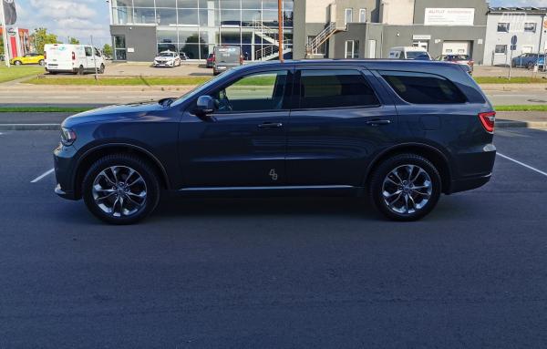Grey Dodge Durango 2019 in Siauliai, with an engine capacity of 3.60 L and mileage of 195 thousand km for 25000 €, photo 2 on AUTOMOTO.COM.LV