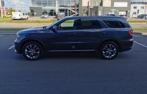 Pelēks Dodge Durango 2019 Šauļi, ar dzinēja tilpumu 3.60 L un nobraukumu 195 tūkst. km par 25000 €, foto 3 vietnē AUTOMOTO.COM.LV