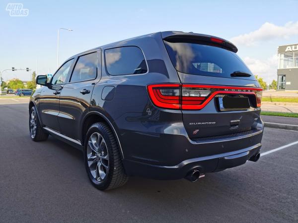 Grey Dodge Durango 2019 in Siauliai, with an engine capacity of 3.60 L and mileage of 195 thousand km for 25000 €, photo 4 on AUTOMOTO.COM.LV