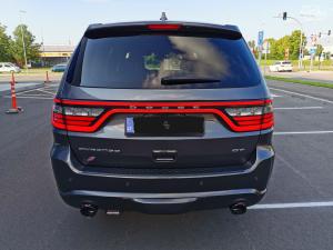 Pelēks Dodge Durango 2019 Šauļi, ar dzinēja tilpumu 3.60 L un nobraukumu 195 tūkst. km par 25000 €, foto 6 vietnē AUTOMOTO.COM.LV