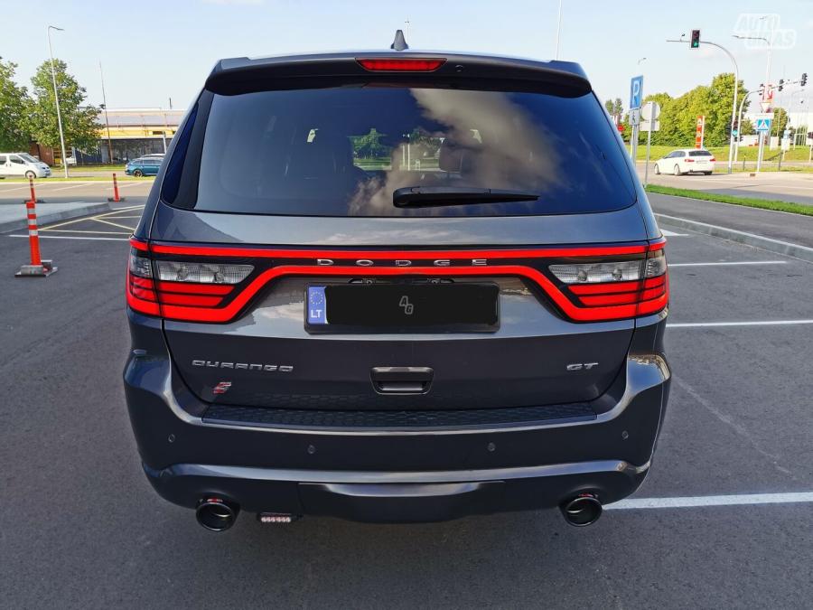 Pelēks Dodge Durango 2019 Šauļi, ar dzinēja tilpumu 3.60 L un nobraukumu 195 tūkst. km par 25000 €, foto 6 vietnē AUTOMOTO.COM.LV