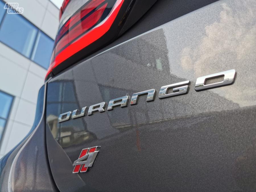 Pelēks Dodge Durango 2019 Šauļi, ar dzinēja tilpumu 3.60 L un nobraukumu 195 tūkst. km par 25000 €, foto 8 vietnē AUTOMOTO.COM.LV