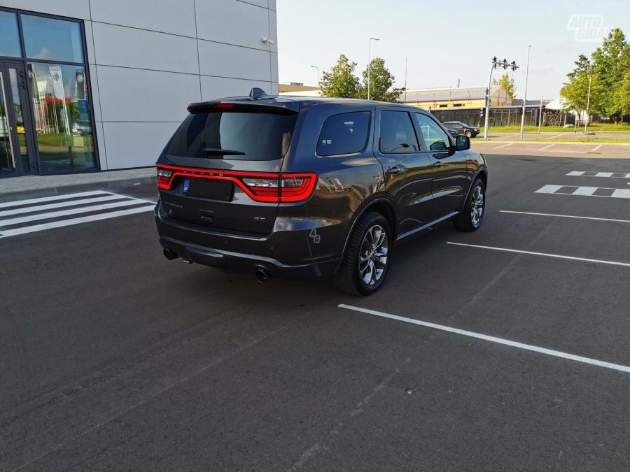 Pelēks Dodge Durango 2019 Šauļi, ar dzinēja tilpumu 3.60 L un nobraukumu 195 tūkst. km par 25000 €, foto 11 vietnē AUTOMOTO.COM.LV