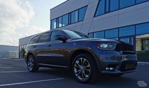 Pelēks Dodge Durango 2019 Šauļi, ar dzinēja tilpumu 3.60 L un nobraukumu 195 tūkst. km par 25000 €, foto 12 vietnē AUTOMOTO.COM.LV