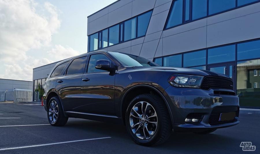 Pelēks Dodge Durango 2019 Šauļi, ar dzinēja tilpumu 3.60 L un nobraukumu 195 tūkst. km par 25000 €, foto 12 vietnē AUTOMOTO.COM.LV