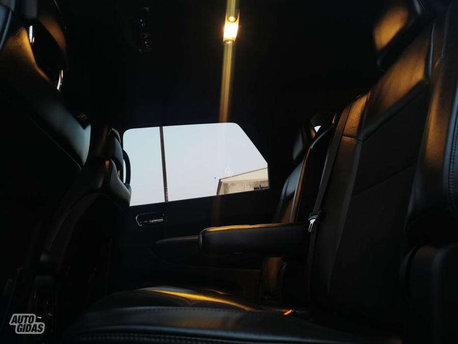 Pelēks Dodge Durango 2019 Šauļi, ar dzinēja tilpumu 3.60 L un nobraukumu 195 tūkst. km par 25000 €, foto 16 vietnē AUTOMOTO.COM.LV