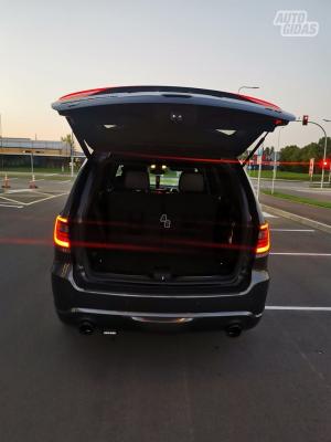 Pelēks Dodge Durango 2019 Šauļi, ar dzinēja tilpumu 3.60 L un nobraukumu 195 tūkst. km par 25000 €, foto 17 vietnē AUTOMOTO.COM.LV
