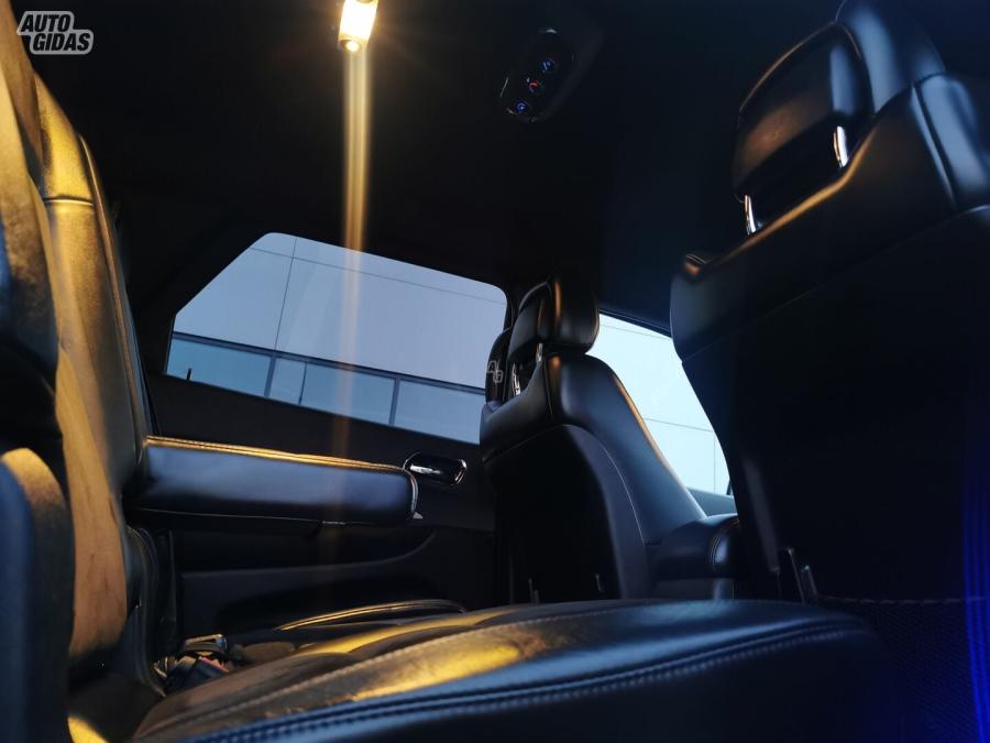 Pelēks Dodge Durango 2019 Šauļi, ar dzinēja tilpumu 3.60 L un nobraukumu 195 tūkst. km par 25000 €, foto 19 vietnē AUTOMOTO.COM.LV