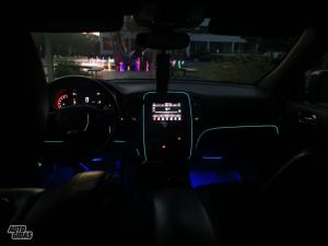 Pelēks Dodge Durango 2019 Šauļi, ar dzinēja tilpumu 3.60 L un nobraukumu 195 tūkst. km par 25000 €, foto 25 vietnē AUTOMOTO.COM.LV