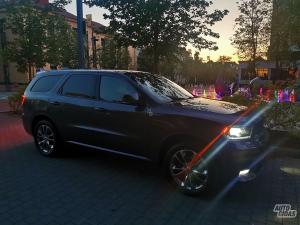 Pelēks Dodge Durango 2019 Šauļi, ar dzinēja tilpumu 3.60 L un nobraukumu 195 tūkst. km par 25000 €, foto 26 vietnē AUTOMOTO.COM.LV