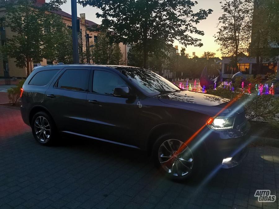 Pelēks Dodge Durango 2019 Šauļi, ar dzinēja tilpumu 3.60 L un nobraukumu 195 tūkst. km par 25000 €, foto 26 vietnē AUTOMOTO.COM.LV