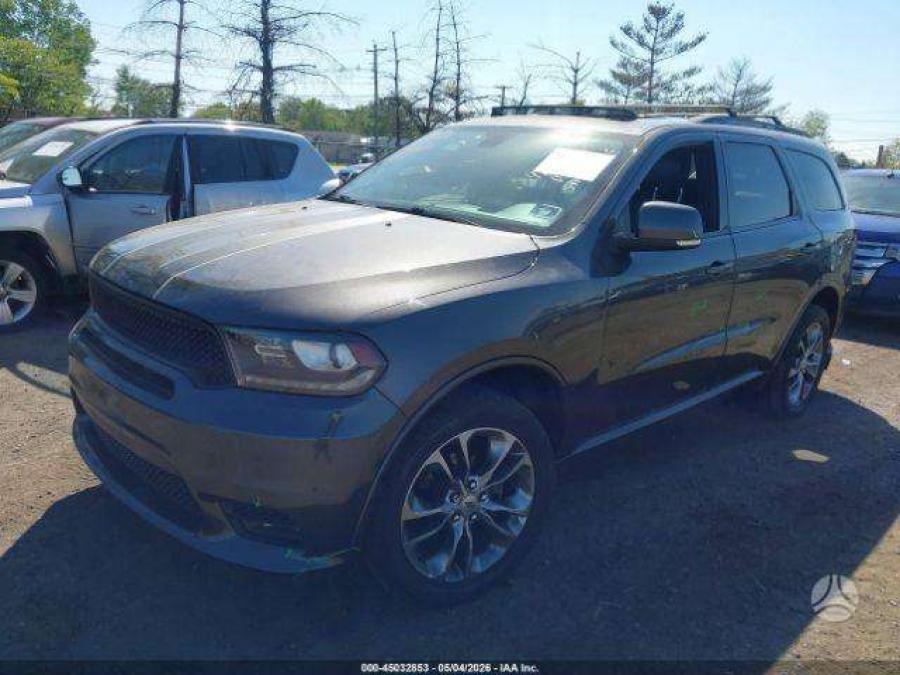 Grey Dodge Durango 2019 in Klaipeda, with an engine capacity of 3.60 L and mileage of 165 thousand km for 6500 €, photo 3 on AUTOMOTO.COM.LV