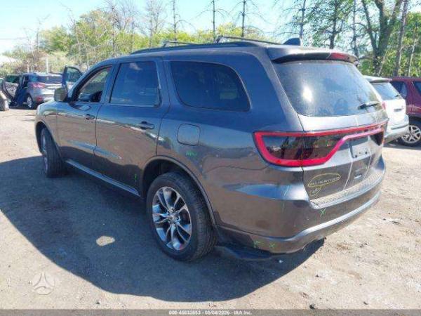 Pelēks Dodge Durango 2019 Klaipėda, ar dzinēja tilpumu 3.60 L un nobraukumu 165 tūkst. km par 6500 €, foto 3 vietnē AUTOMOTO.COM.LV