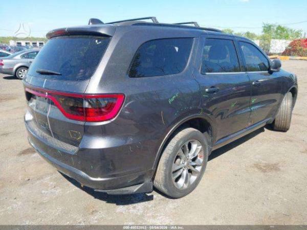 Pelēks Dodge Durango 2019 Klaipėda, ar dzinēja tilpumu 3.60 L un nobraukumu 165 tūkst. km par 6500 €, foto 4 vietnē AUTOMOTO.COM.LV