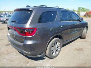 Grey Dodge Durango 2019 in Klaipeda, with an engine capacity of 3.60 L and mileage of 165 thousand km for 6500 €, photo 5 on AUTOMOTO.COM.LV