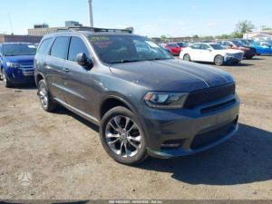 Grey Dodge Durango 2019 in Klaipeda, with an engine capacity of 3.60 L and mileage of 165 thousand km for 6500 €, photo 7 on AUTOMOTO.COM.LV