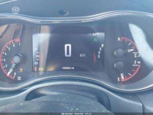Grey Dodge Durango 2019 in Klaipeda, with an engine capacity of 3.60 L and mileage of 165 thousand km for 6500 €, photo 8 on AUTOMOTO.COM.LV