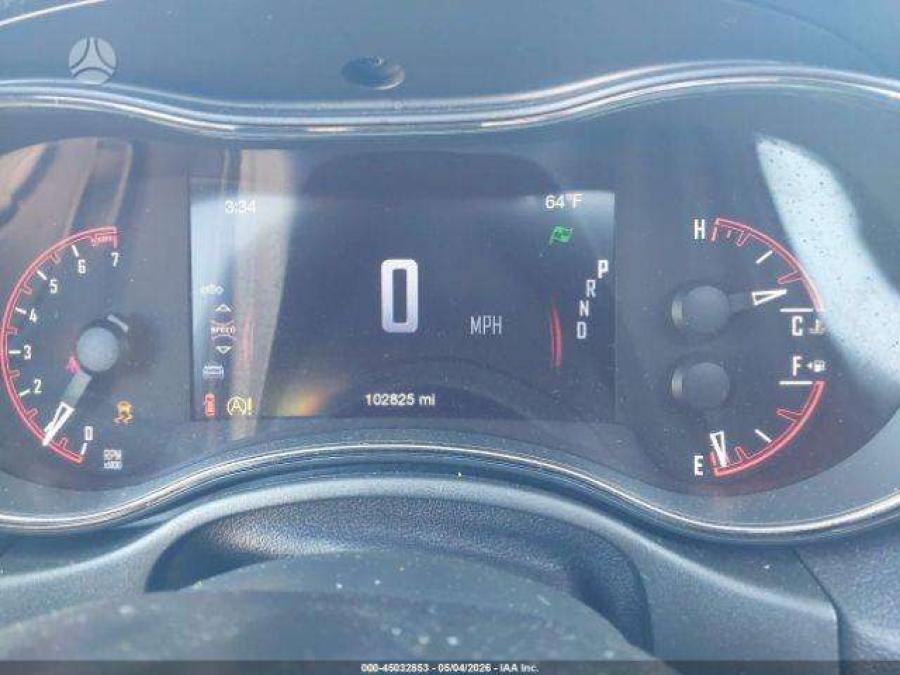 Grey Dodge Durango 2019 in Klaipeda, with an engine capacity of 3.60 L and mileage of 165 thousand km for 6500 €, photo 8 on AUTOMOTO.COM.LV
