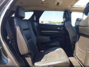 Grey Dodge Durango 2019 in Klaipeda, with an engine capacity of 3.60 L and mileage of 165 thousand km for 6500 €, photo 9 on AUTOMOTO.COM.LV