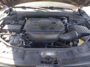 Grey Dodge Durango 2019 in Klaipeda, with an engine capacity of 3.60 L and mileage of 165 thousand km for 6500 €, photo 11 on AUTOMOTO.COM.LV