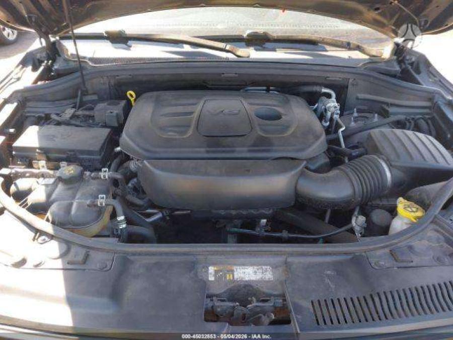 Grey Dodge Durango 2019 in Klaipeda, with an engine capacity of 3.60 L and mileage of 165 thousand km for 6500 €, photo 11 on AUTOMOTO.COM.LV